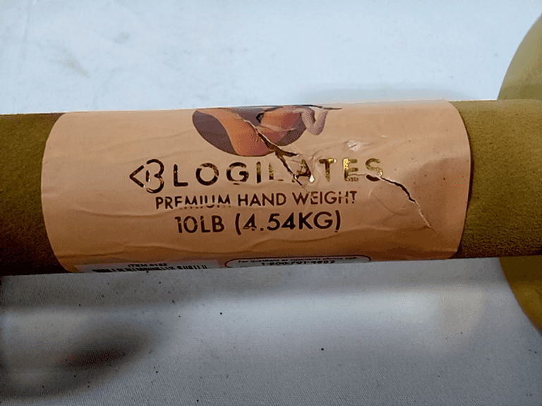 Blogilates Dumbbells, 10lbs, Gold - Dutch Goat