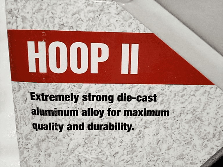 Carr, The Hoop II Multi-Mount System, Black - Dutch Goat