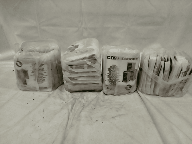 Lot of 4 - Cleanascope 103580, Sterile Tray Liner, Multi-Color - Dutch Goat