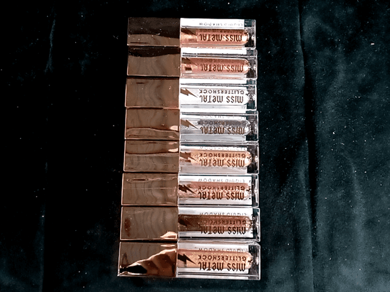 Miss Metal Glittershock Liquid Eyeshadows Pack - Dutch Goat