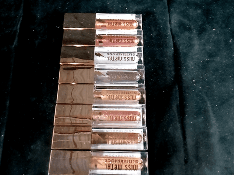 Miss Metal Glittershock Liquid Eyeshadows Pack - Dutch Goat