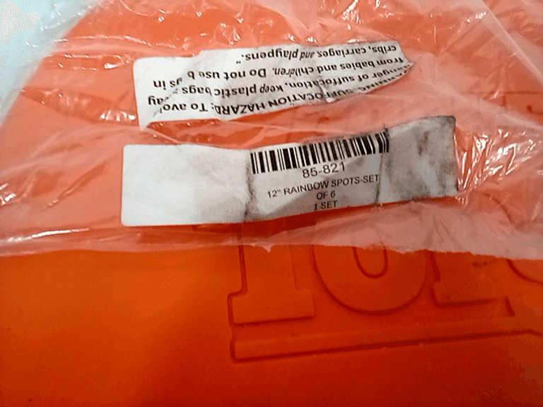 Assortment of 2 - Poly Marker Spots - Dutch Goat