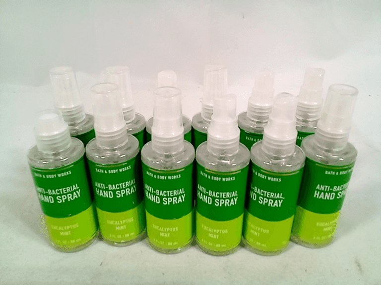 Lot of 12 - Bath & Body Works - YOU CHOOSE- 3 Fl Oz Hand Spray - Dutch Goat