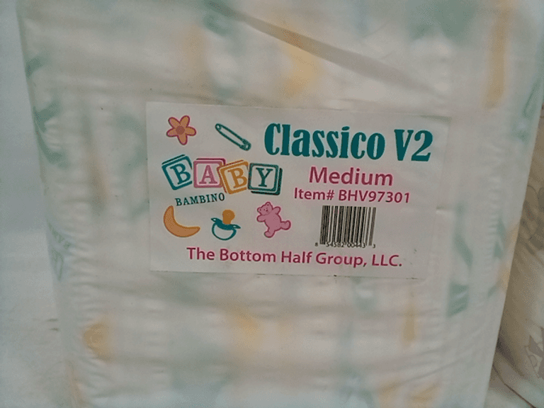 Assortment of 2 - Assortment Of Different Branded Baby Diapers, Multi ...
