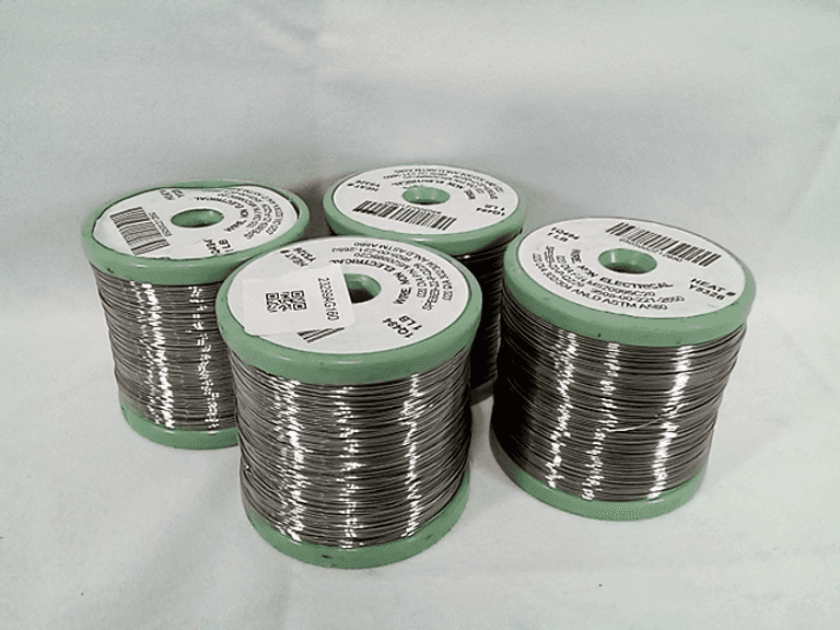 Lot of 4 - Wire Non-Electrical, 1Q494 1lb HEAT # Y5326 - Dutch Goat