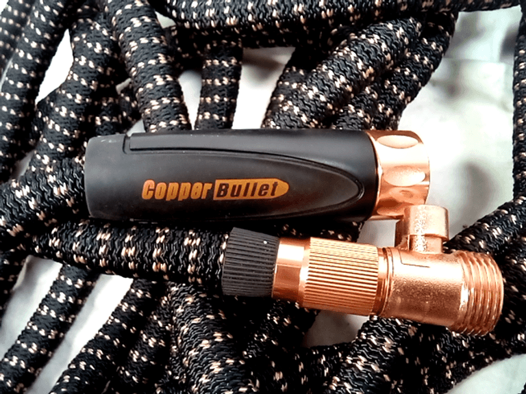 Copper Bullet Expandable Garden Hose - Dutch Goat