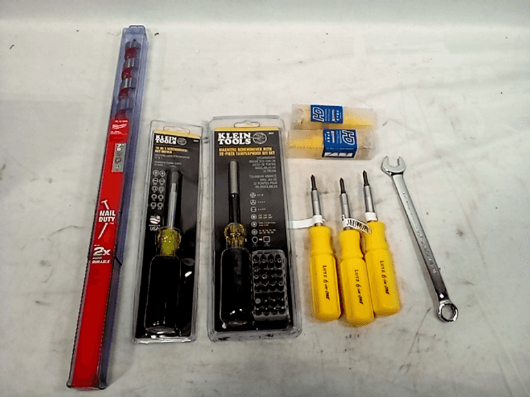 Assortment of Hand Tools - Dutch Goat
