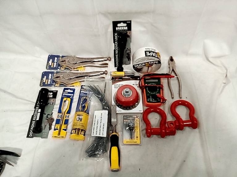 Assortment of Hand Tools - Dutch Goat
