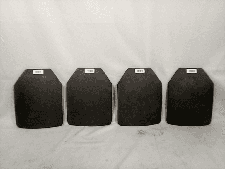 Rifle Armor Shock Plates, 12" - Dutch Goat