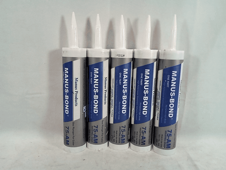 Lot of 5 - Manus-Bond 75-AM High Performance Elastomeric Adhesive ...
