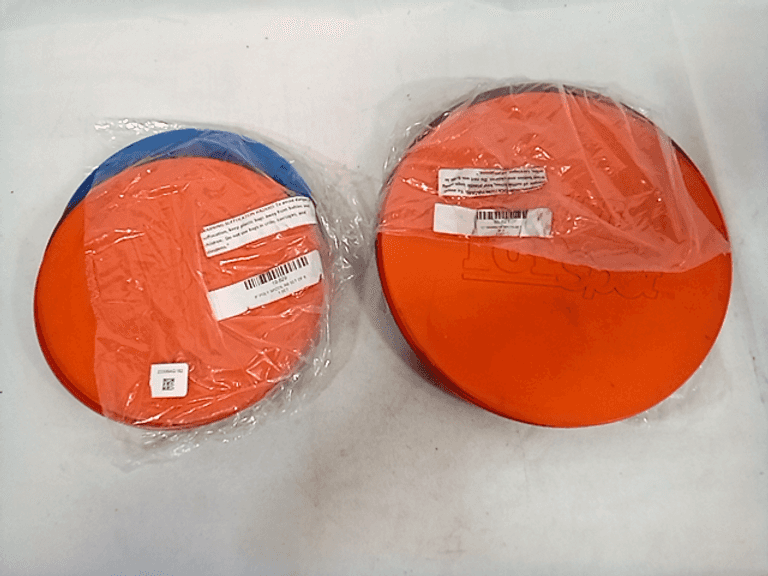 Assortment of 2 - Poly Marker Spots - Dutch Goat