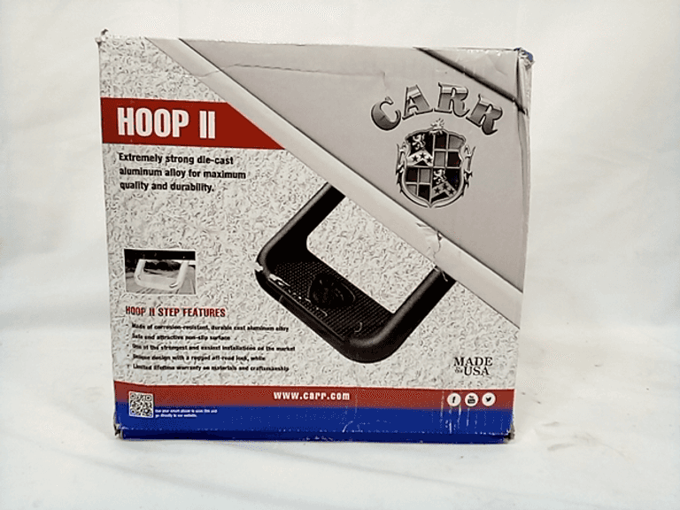 Carr, The Hoop II Multi-Mount System, Black - Dutch Goat