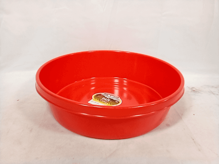 Little Giant Plastic Utility Pan, 3 Gallon/11.4L - Dutch Goat