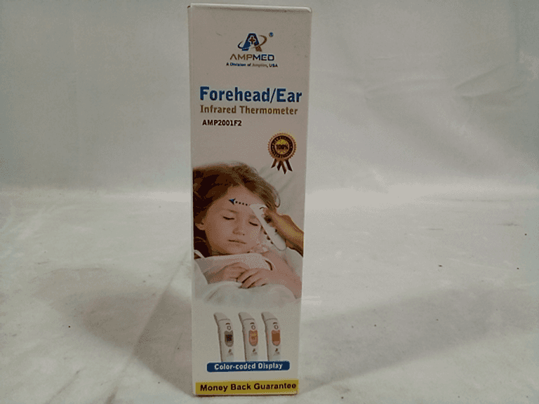 AMPMED Touchless Forehead/Ear Infrared Thermometer - AMP2001F2 - Dutch Goat
