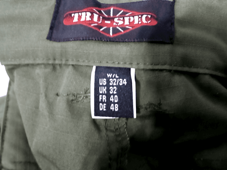 Tru-Spec 24-7 Series Men's Original Tactical Pants, Medium Regular Size 32/34 - Dutch Goat