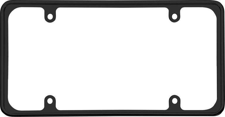 Lot of 4 - Cruiser Accessories 30650 Perimeter License Plate Frame ...