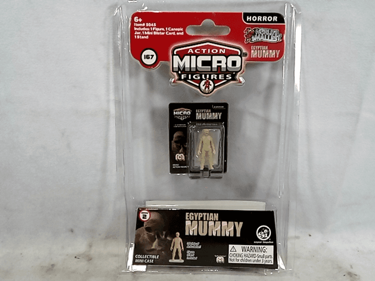 World's Smallest, Micro Figures Mego Horror The Fly, Multi-Color ...