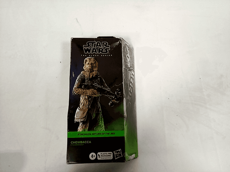 Star Wars, Return Of The Jedi, The Black Series Chewbacca Action Figure ...