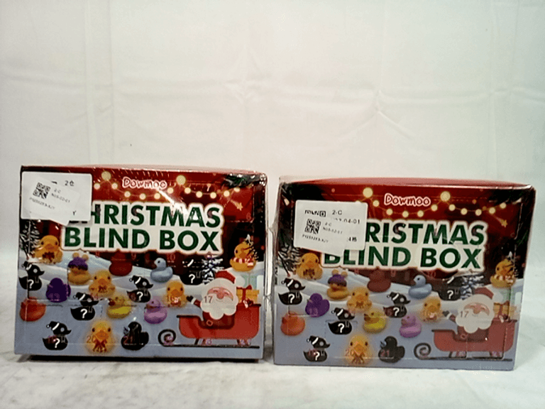 Lot of 2 Dawmoo Christmas Blind Box - Dutch Goat