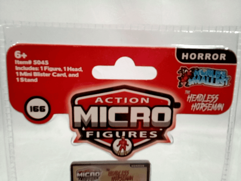 Assortment of 2 - World’s Smallest Horror Action Micro Figures - Dutch Goat