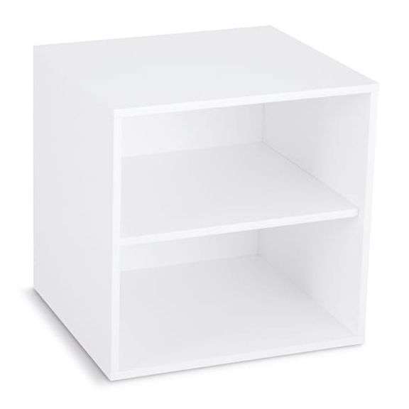 MICHAELS Modular Cube with Shelf by Simply Tidy™ - Dutch Goat