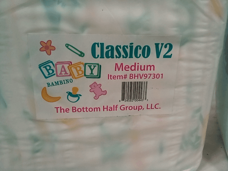 Assortment of 2 - Assortment Of Different Branded Baby Diapers, Multi ...