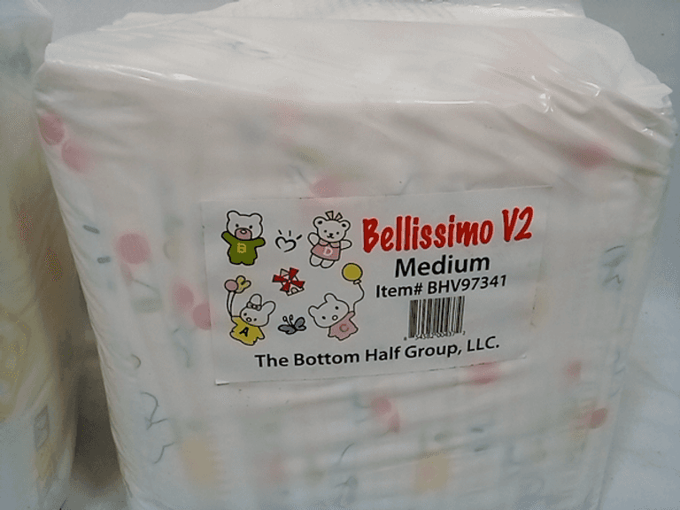 Assortment of 2 - Assortment Of Different Branded Baby Diapers, Multi ...