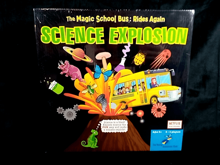 Science Explosion The Magic School Bus: Rides Again - Dutch Goat