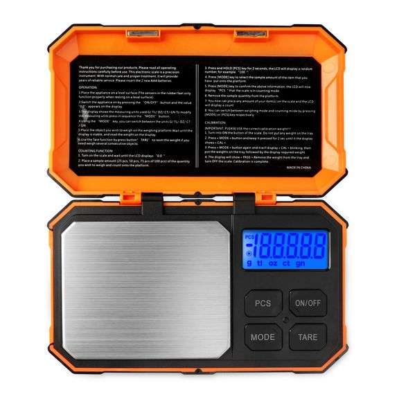 Professional Balance - Model ZC-01F Digital Scale Portable Mini Scale ...