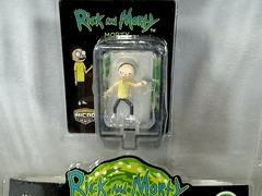 Assortment of 3 - World’s Smallest Rick and Morty Micro Figures - Dutch ...