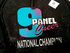 9 Panel Cheer National Champion Backpack - Dutch Goat