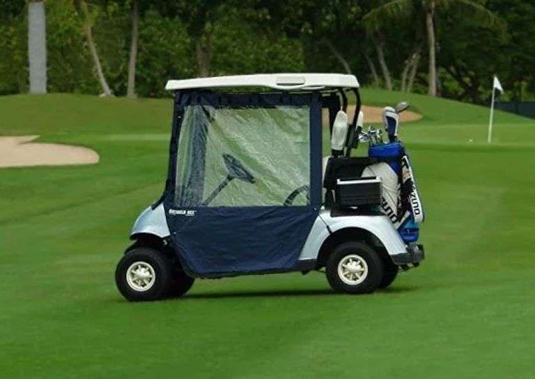 Golfshield GSX Golf Cart Enclosure - Dutch Goat