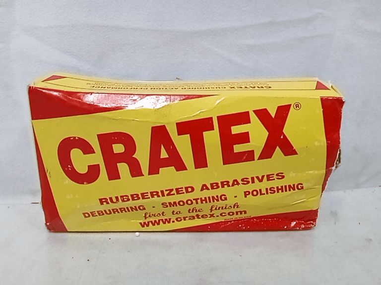 Cratex Rubberized Abrasive Round Rods - Deburring, Smoothing, Polishing ...