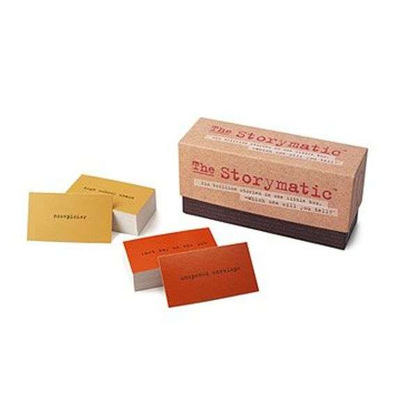 The Storymatic Six Trillion Stories In One Box Storytelling Game, 500 ...