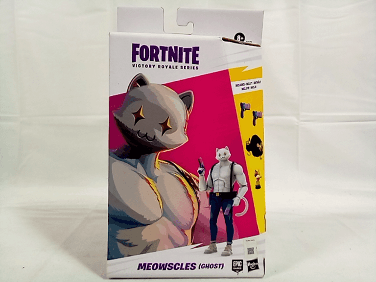 Hasbro Fortnite Victory Royale Series Meowscles (Ghost) Action Figure ...