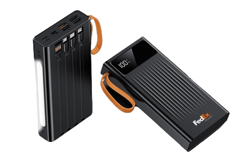 FedEx GEN2 Power Bank with Cable, 66W - Dutch Goat
