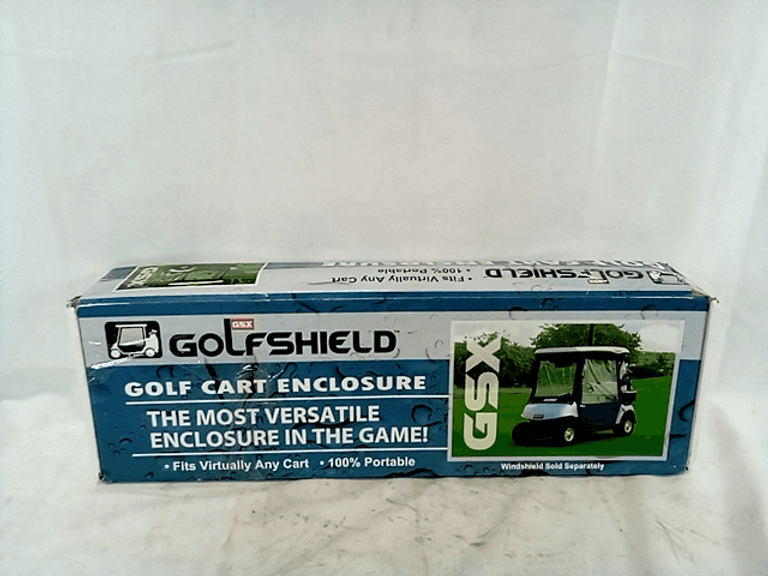 Golfshield GSX Golf Cart Enclosure - Dutch Goat