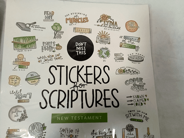 Lot of 2 - Becky Higgins, Don't Miss This: The Book Of Mormon Scripture ...