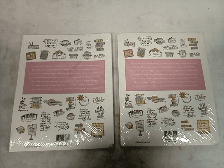 Lot of 2 - Becky Higgins, Don't Miss This: The Book Of Mormon Scripture ...