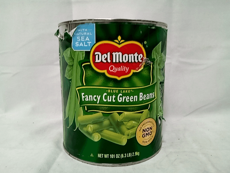 Del Monte Blue Lake Fancy Cut Green Beans, 101 Oz - Dutch Goat