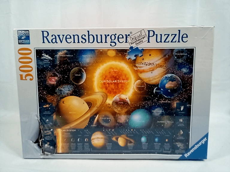 Ravensburger Space Odyssey Solar System Jigsaw Puzzle, 5000 Pieces ...
