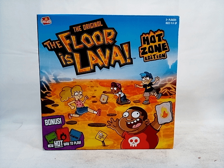 Goliath The Floor is Lava Hot Zone Board Game - Dutch Goat