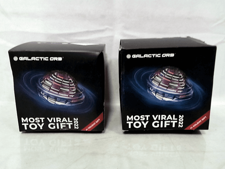 Lot of 2 - Galactic Orb Most Viral Toy Gift 2022 - Dutch Goat