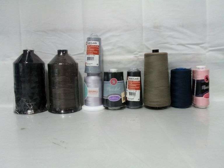 Assortment Of Different Sewing Threads, Multi-Color - Dutch Goat