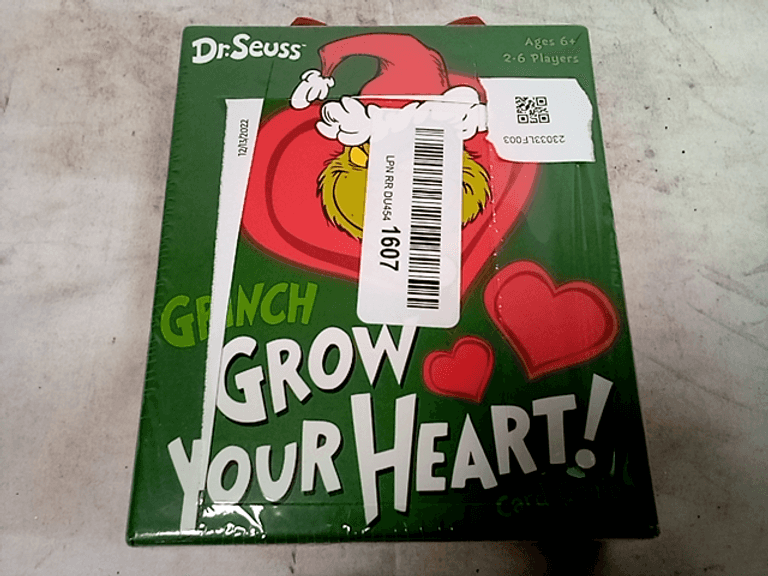 Funko Dr. Seuss Grinch Grow Your Heart Card Game - Dutch Goat