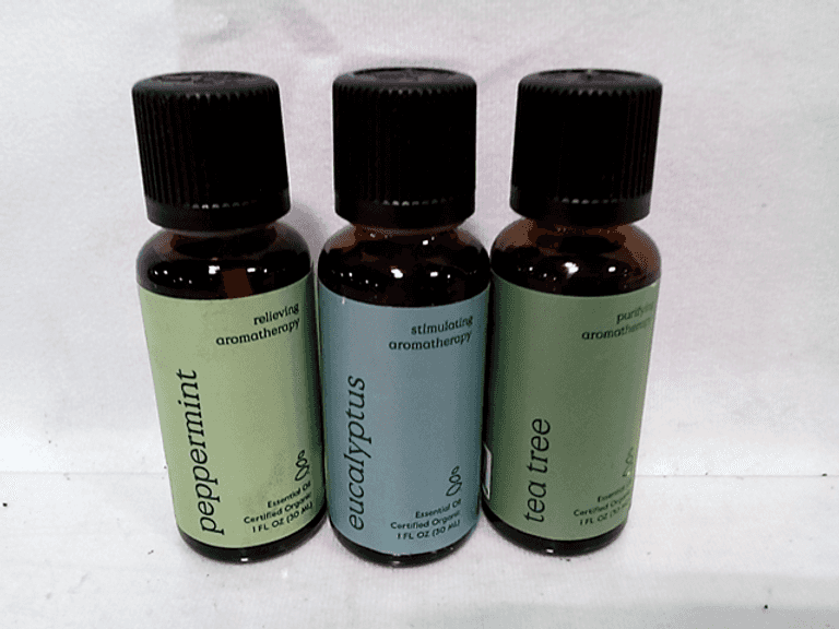 Assortment of 3 - Aromatherapy Essential Oils, 1oz - Dutch Goat
