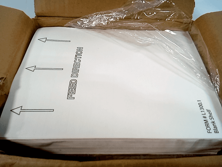 Iconex Target Form #L1300.1 Copy/Print & Fax Paper, 8.5x11 250-Sheets ...