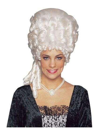 Franco Costume Culture Marie Antoinette Wig - Dutch Goat