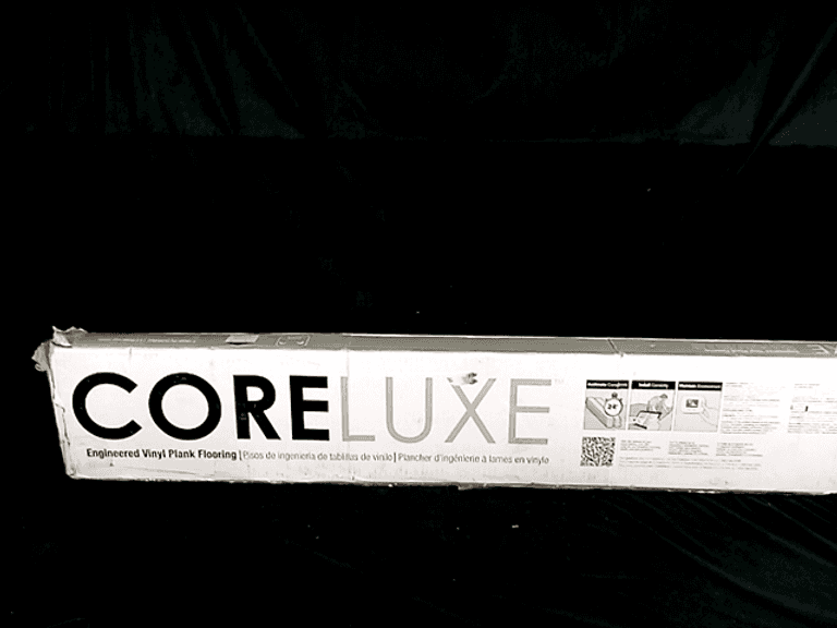 LLFlooring, CoreLuxe Engineered Vinyl Plank Flooring - Dutch Goat