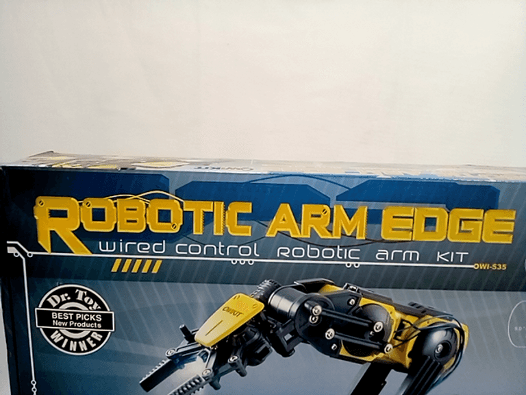 OWI Robotic Arm Edge Wired Control Robotic Arm Kit - Dutch Goat